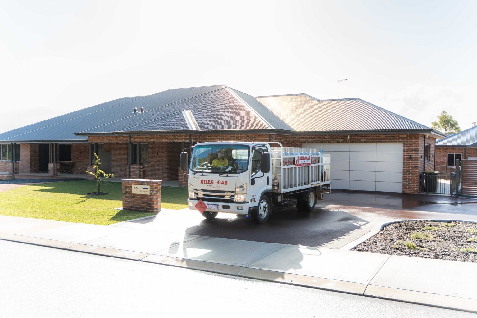 LPG & Home Delivery | Hills Gas Supply